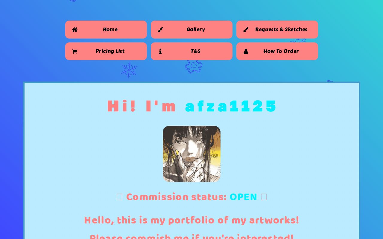 Digital Artwork Portfolio